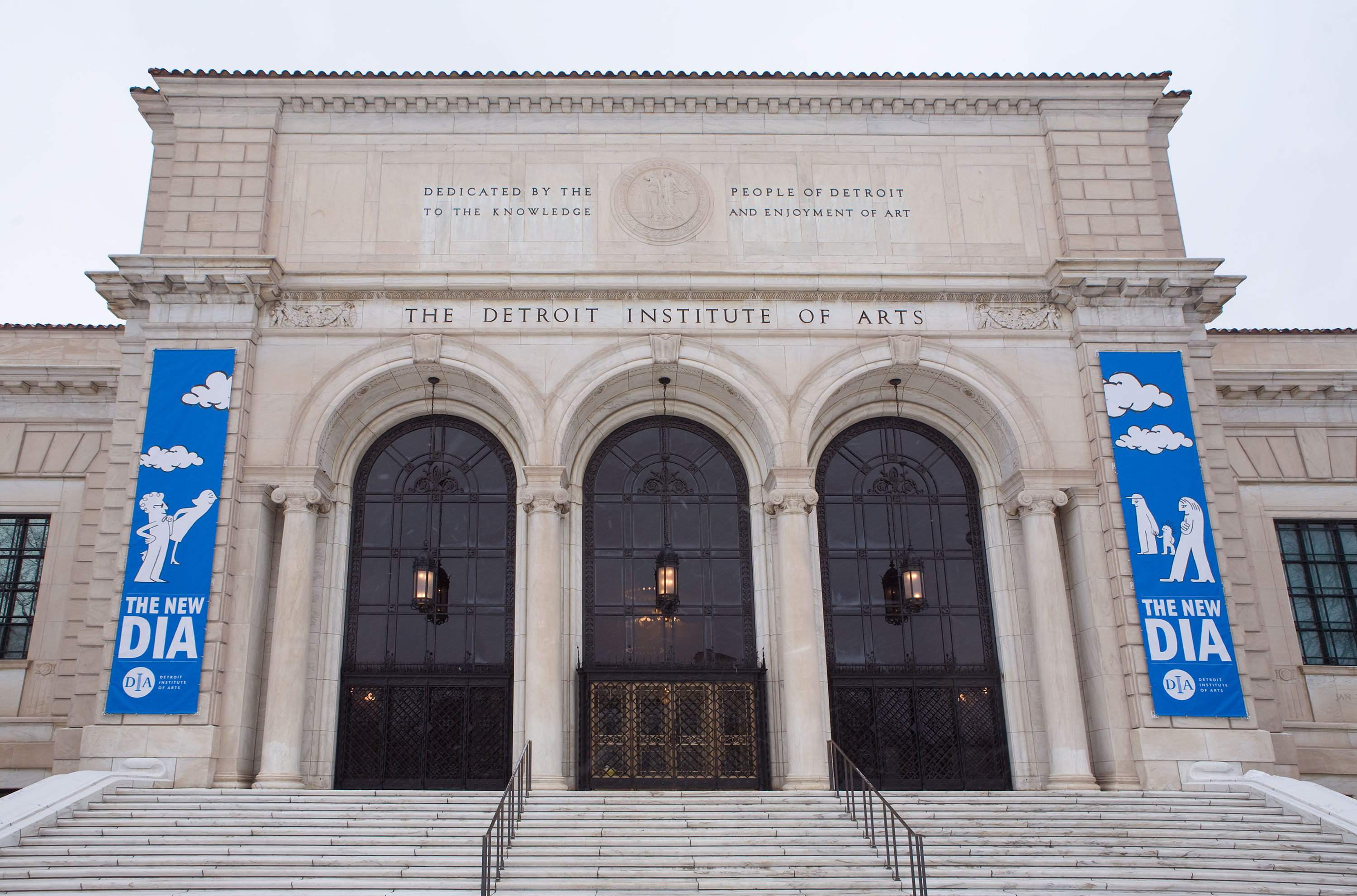 Detroit Institute of Arts — Pentagram