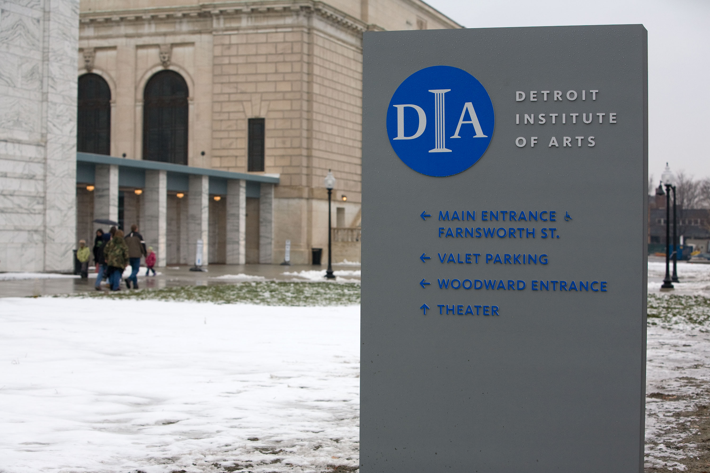 Detroit Institute of Arts — Pentagram