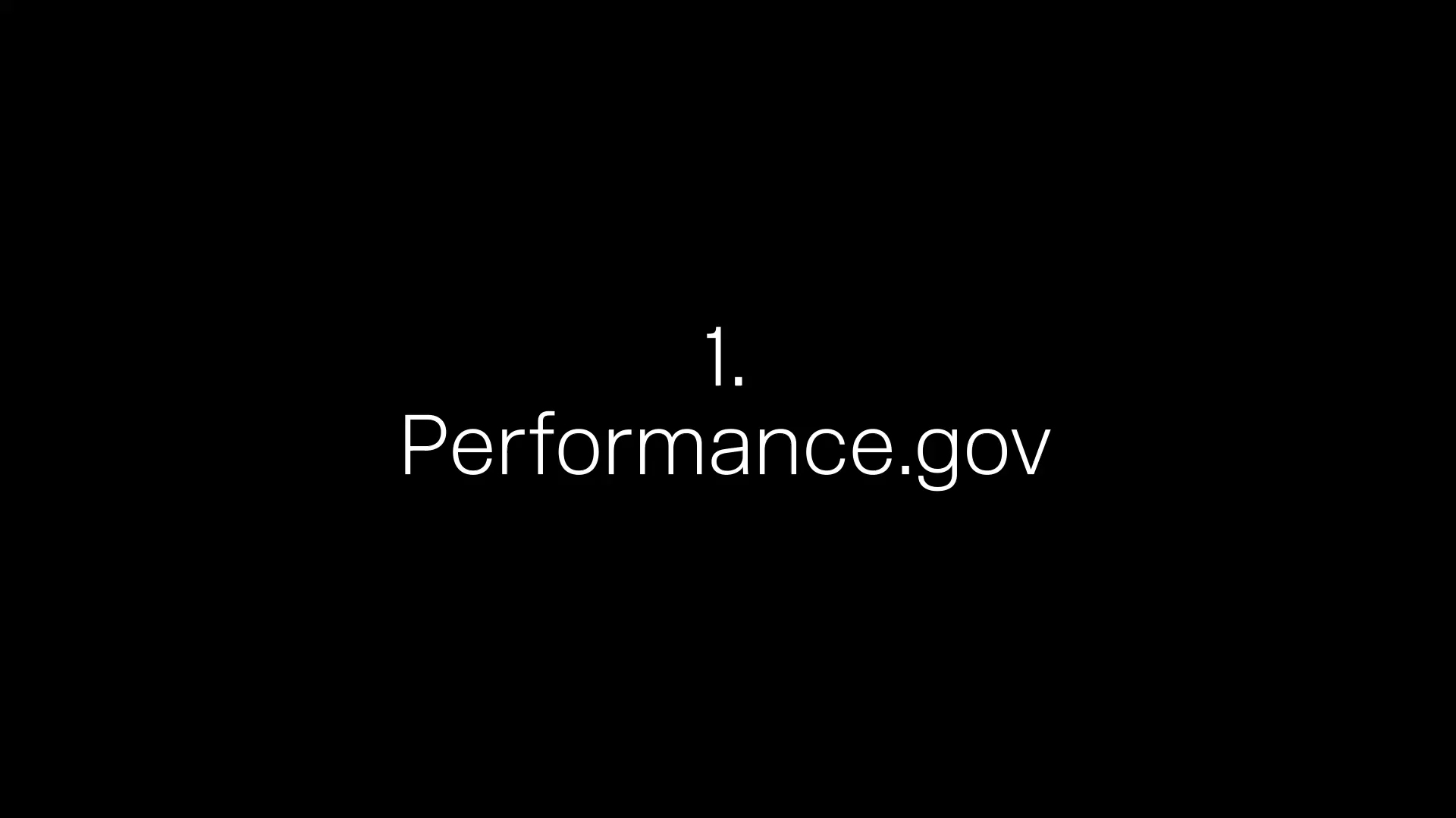 Performance.gov