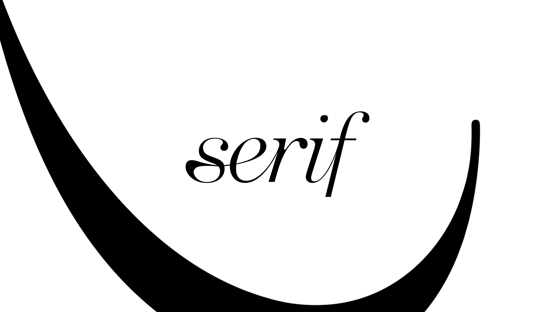 Serif