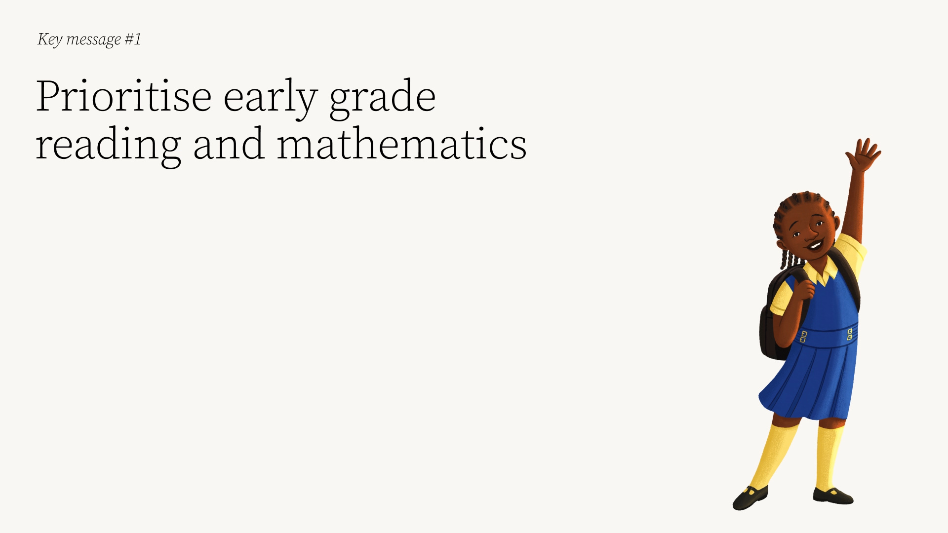 ‘Learning Changes Everything’