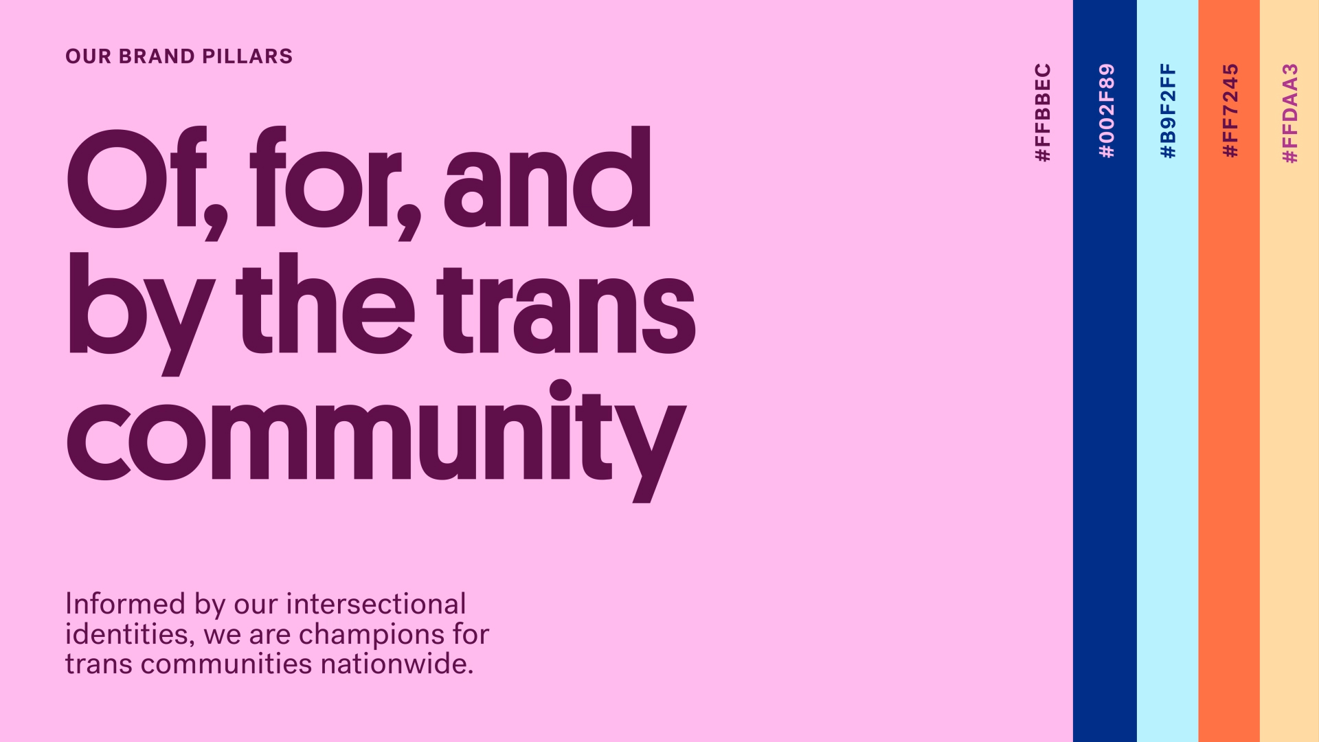 Advocates for Trans Equality