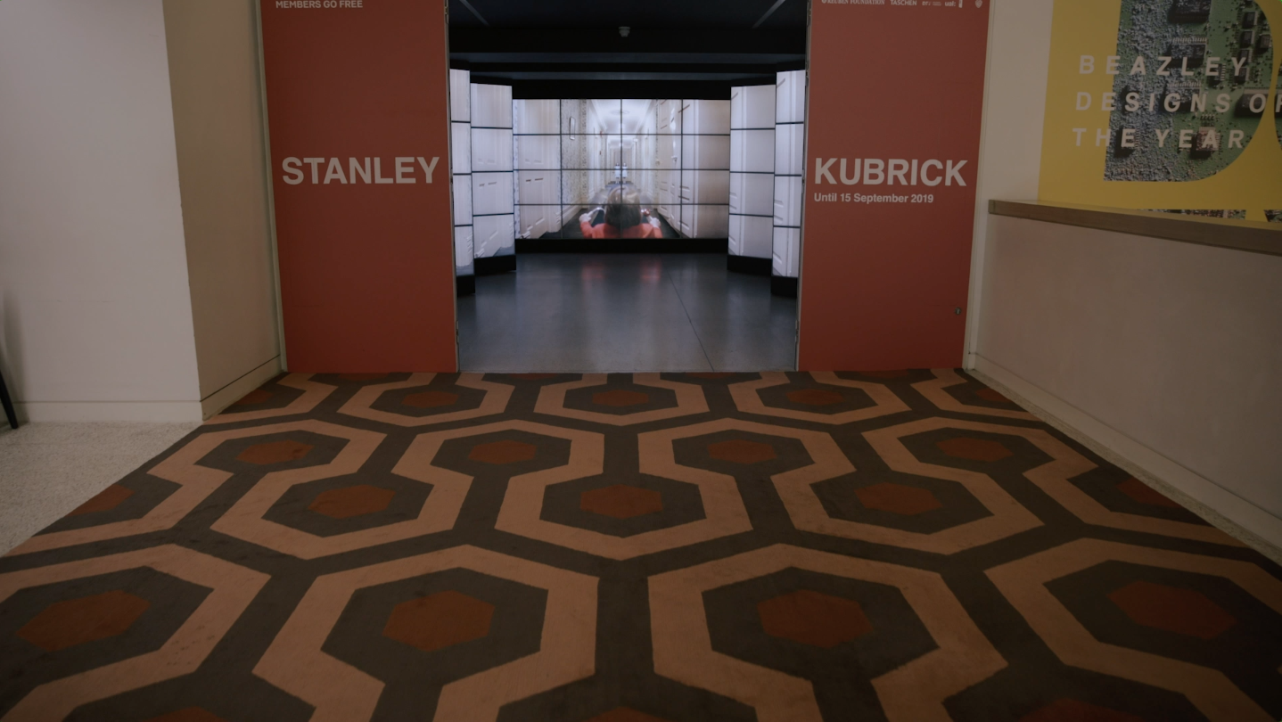 Stanley Kubrick exhibition attracts record numbers