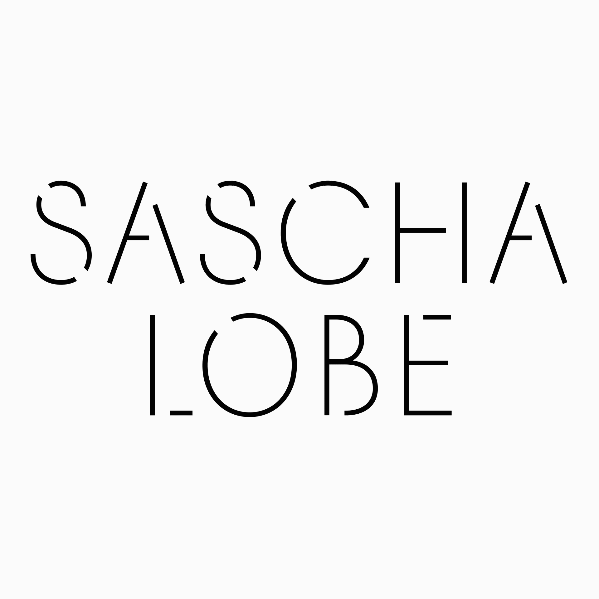 Sascha Lobe talks at Pentagram London