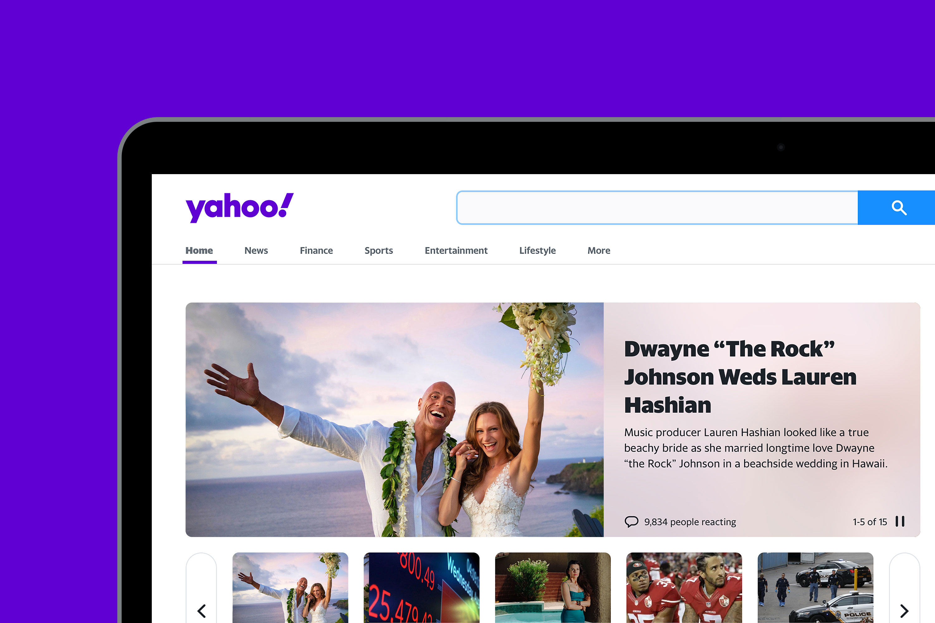 Yahoo! เปลี่ยนโลโก้ใหม่ ให้ความรู้สึกสดใหม่ | Blognone