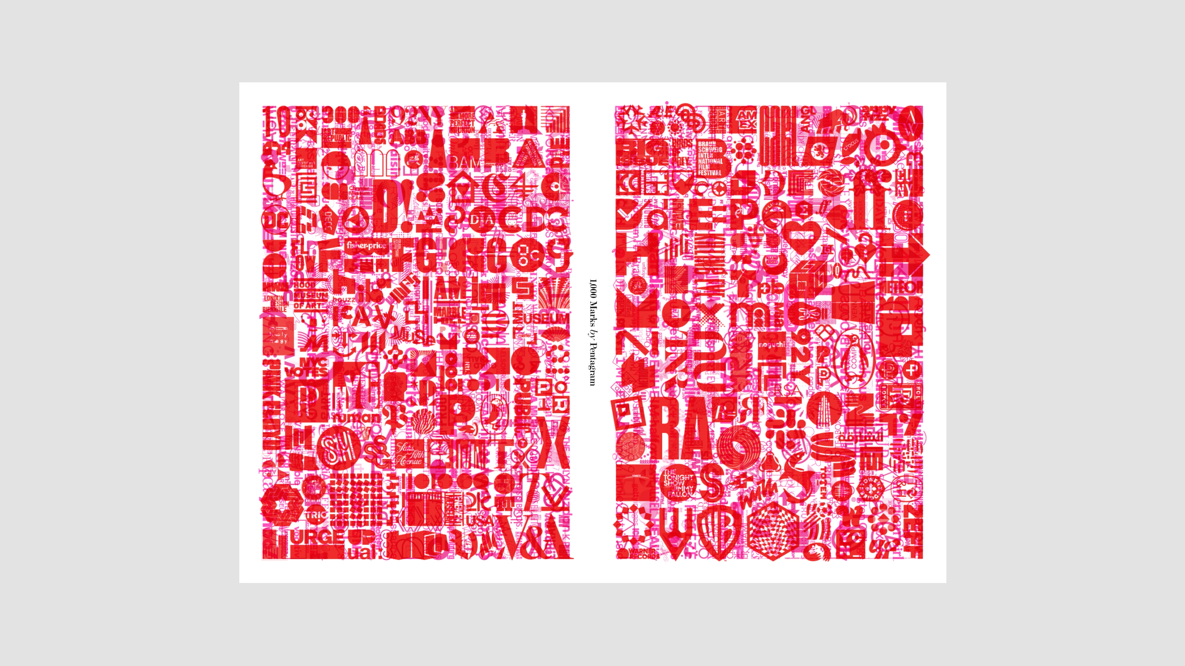 ‘1,000 Marks by Pentagram’