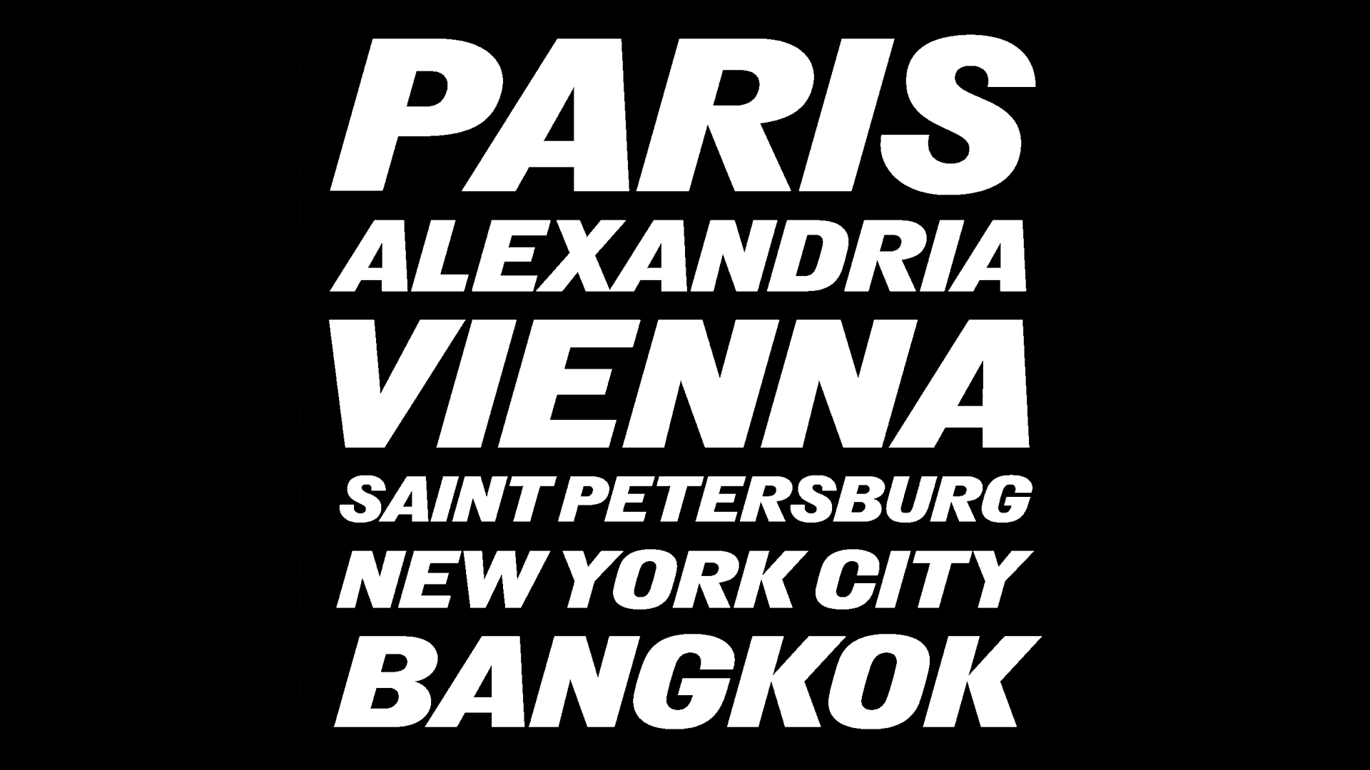 Creating a Custom Typeface for the TWA Hotel at JFK