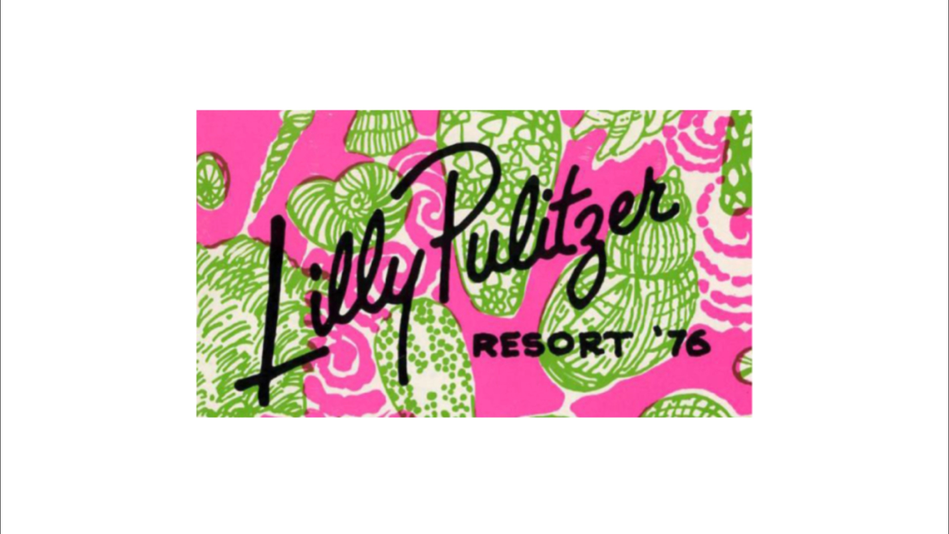 Lilly Pulitzer