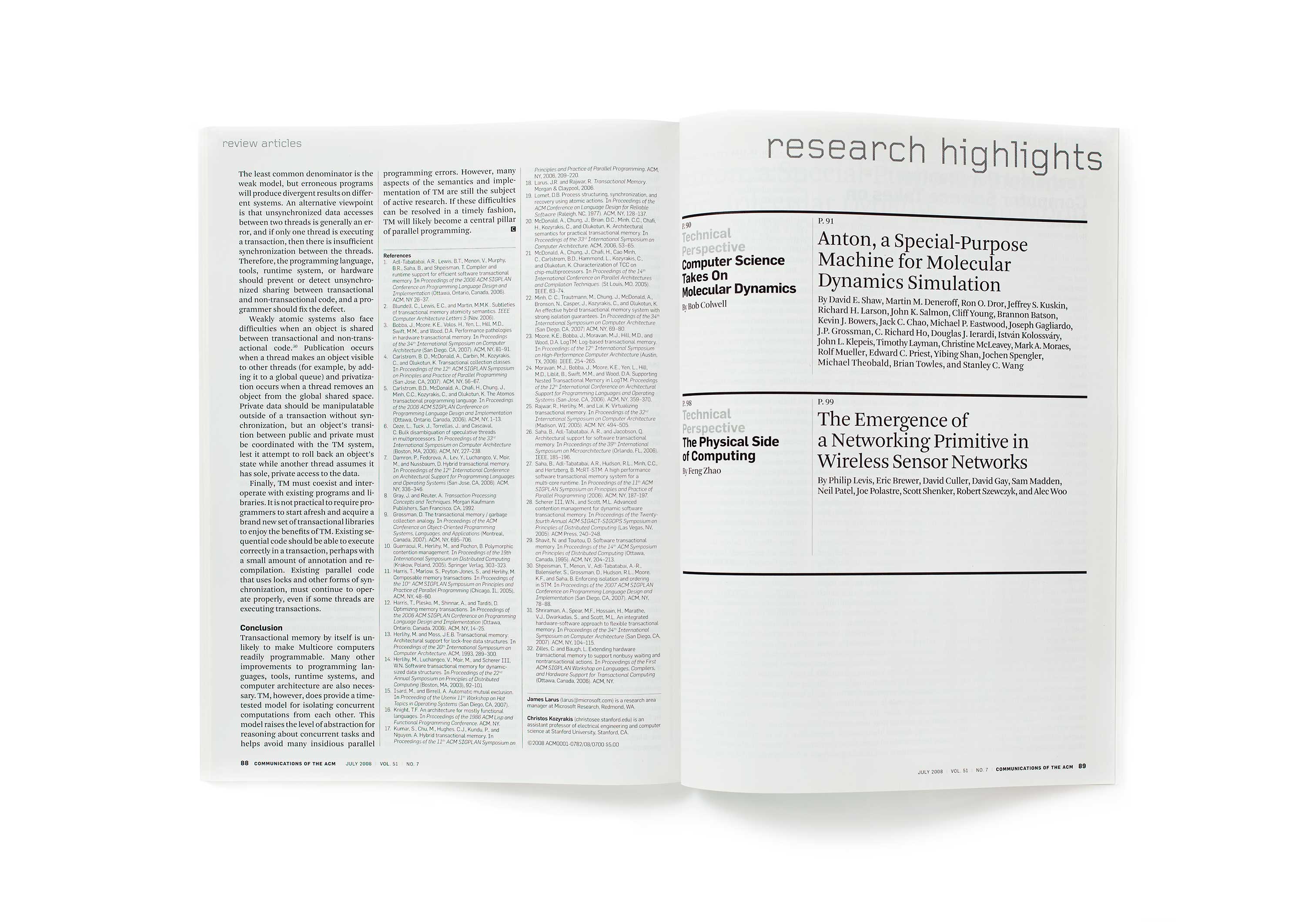 ‘Communications of the ACM’ — Pentagram