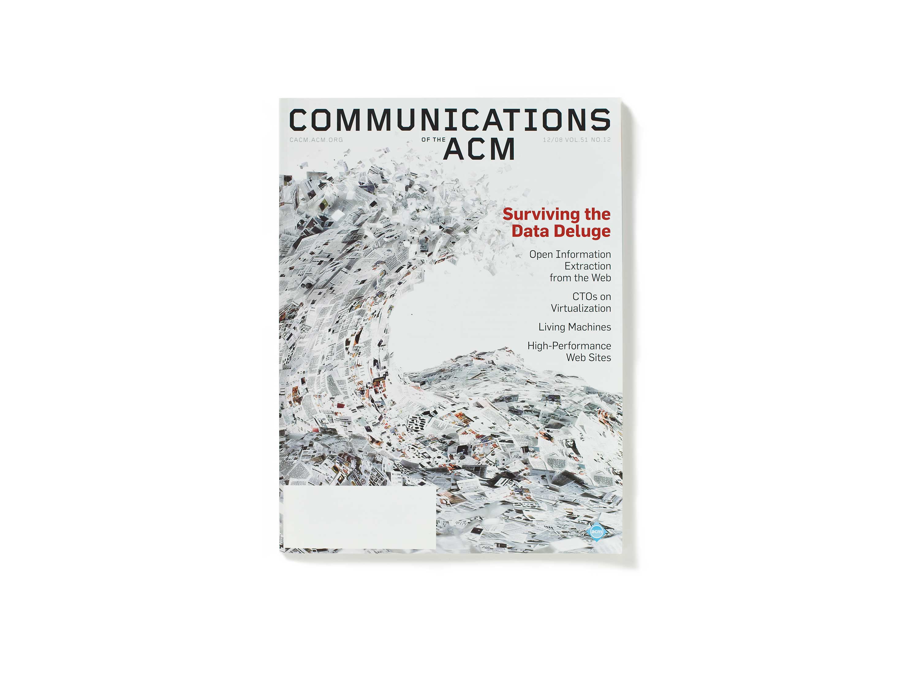 ‘Communications of the ACM’ — Pentagram