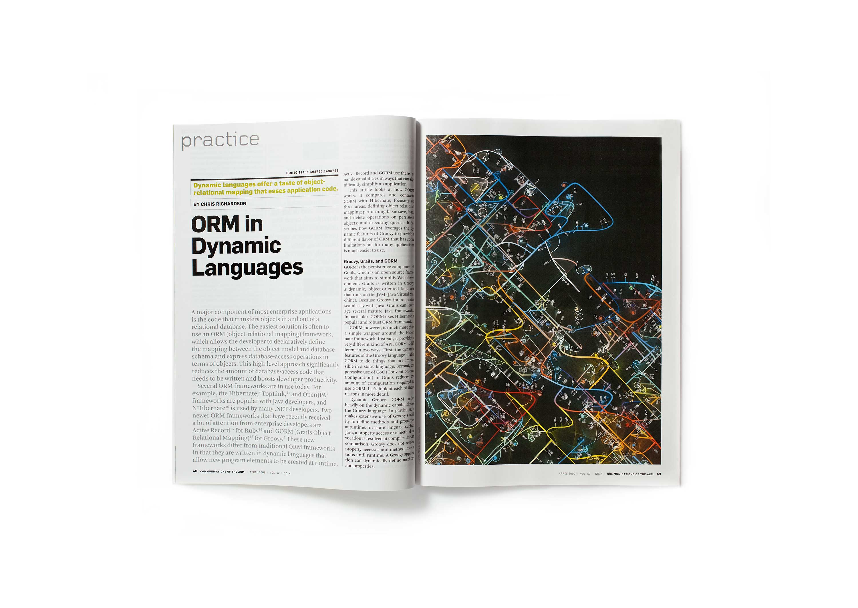 ‘Communications of the ACM’ — Pentagram